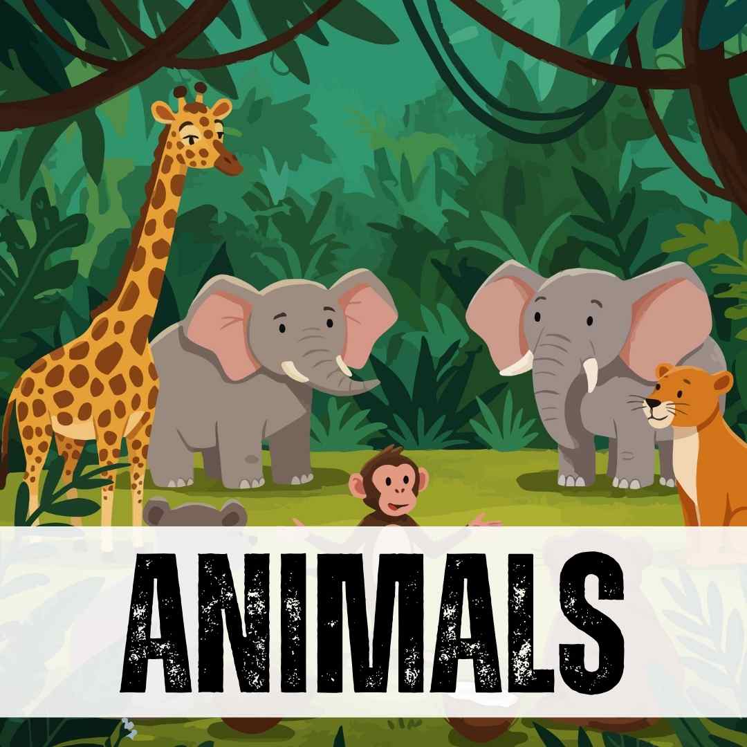 THEMES – Early Years Printables